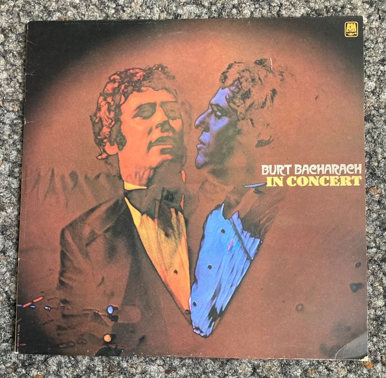 Burt Bacharach - In Concert (Gebraucht) in Zwingen für CHF 0.5 – mit ...