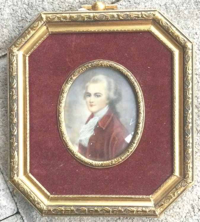 Antike Miniature Gemälde Unleserlich Signiert (Gebraucht) in Root für CHF 35 – mit Lieferung auf ...