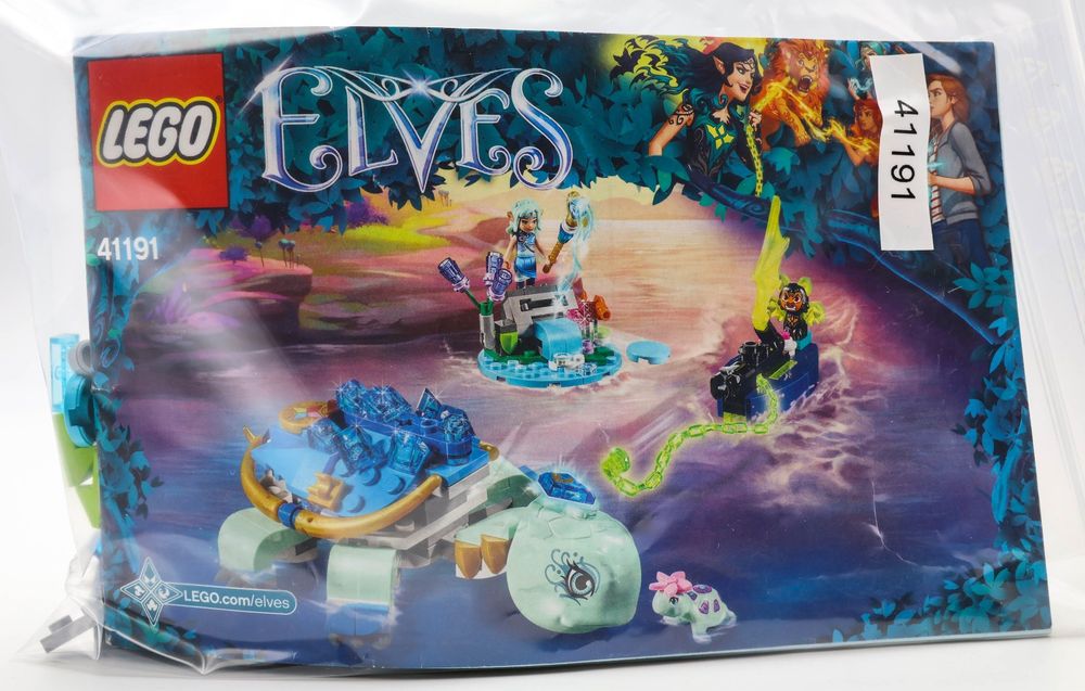 LEGO® Elves 41191 Naida & the Water Turtle Ambush | Kaufen auf Ricardo