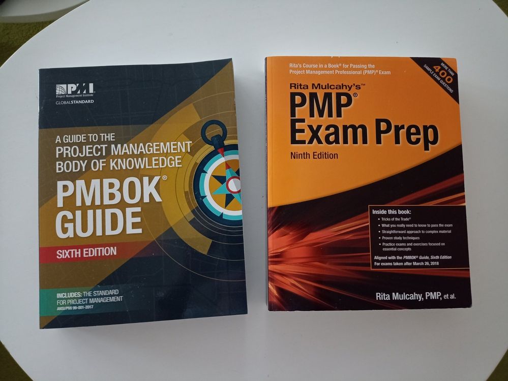 PMBOK Guide + PMP Exam Prep Bücher für Project Management | Kaufen auf Ricardo