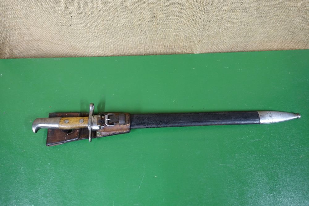 Säbelbajonett Ord.1906 Faschinenmesser mit Vetterli-Klinge (Gebraucht) in Richigen für CHF 160 ...