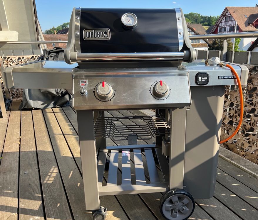 Weber GENESIS II E-210 GBS 2 Brenner (NP: 959.-) Luxuslinie | Kaufen ...