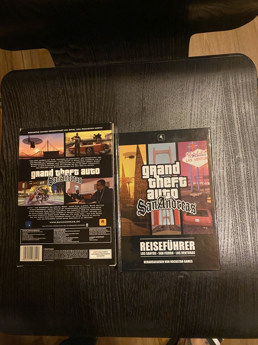 Grand Theft Auto: San Andreas - PC DVD Top Zustand! (55) (Gebraucht) in ...