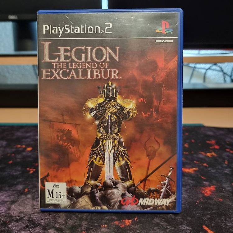 LEGION : The Legend of Excalibur /// PlayStation 2 (Gebraucht) in ...