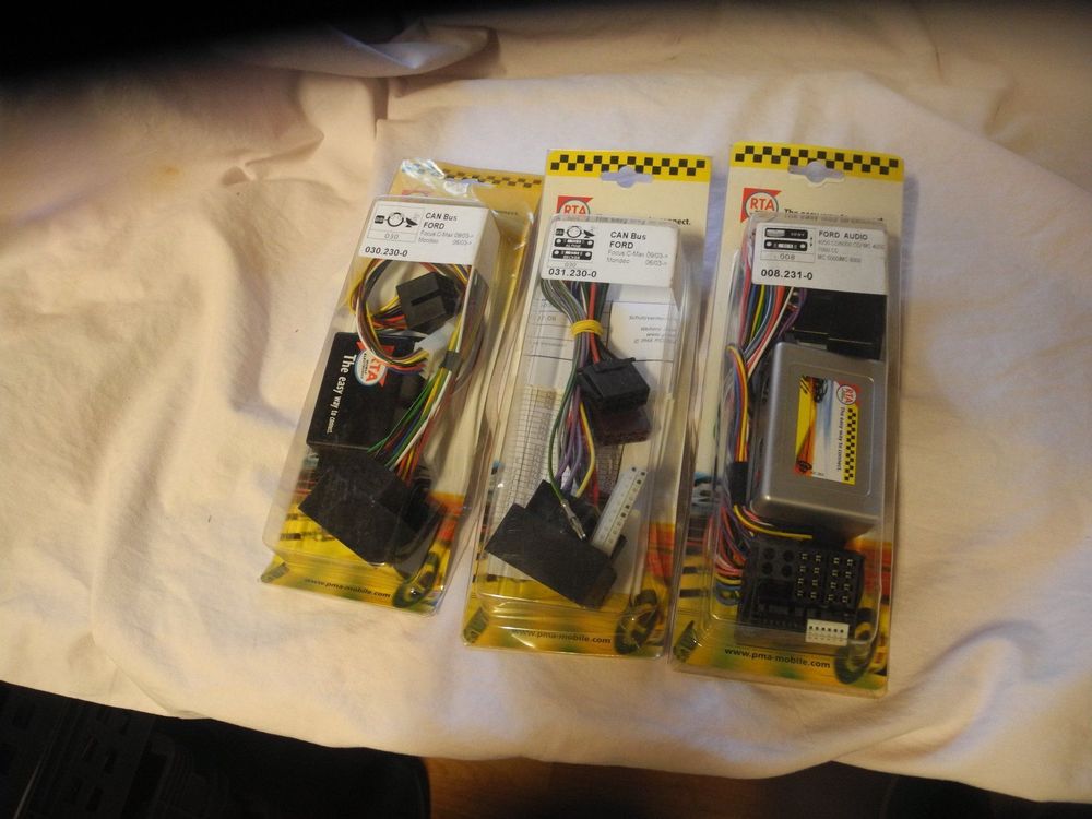 FORD CAN BUS KABEL AUDIO FOCUS MONDEO (Neu und originalverpackt) in ...