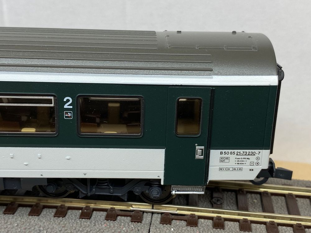 Roco 44883.2 und 44884 (H0 GS) SBB EW IV A und B (Gebraucht) in Zürich für CHF 121 – mit ...