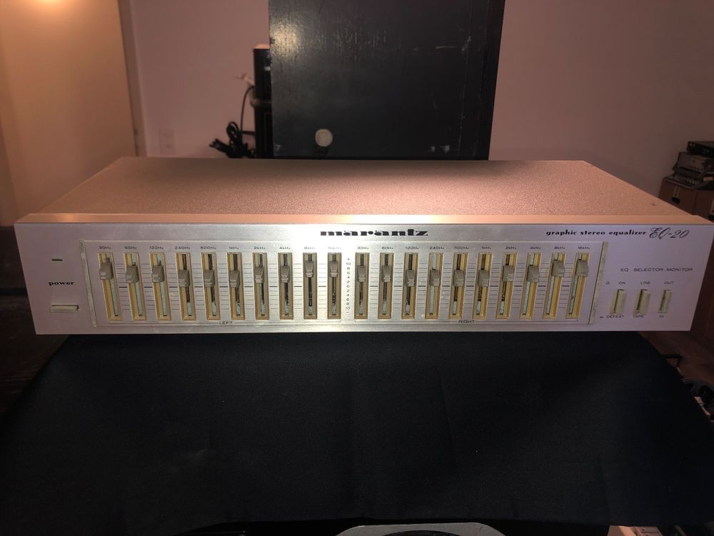 Marantz EQ-20 equalizer | Kaufen auf Ricardo