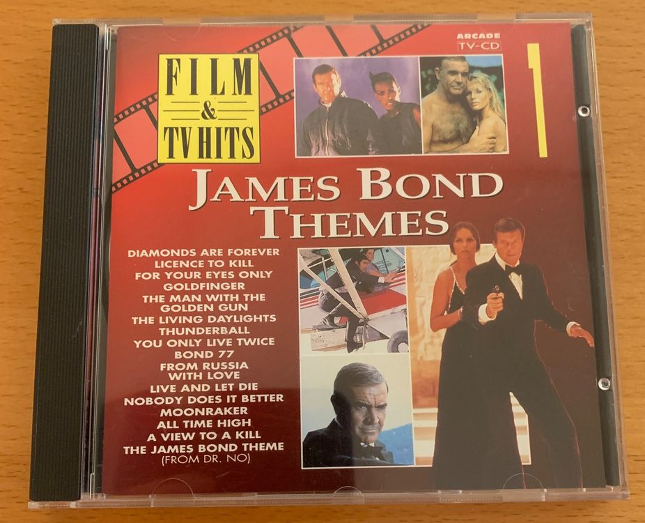 JAMES BOND THEMES 1 | Kaufen auf Ricardo