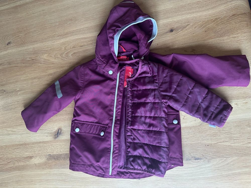 Reima 3-in-1 Jacke in Grösse 92 (Gebraucht) in Embrach für CHF 25 – mit ...