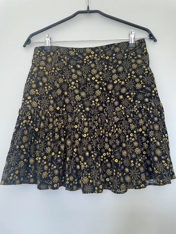 Sandro Mini Jupe mit Volantsaum, Gr. 2 | Kaufen auf Ricardo