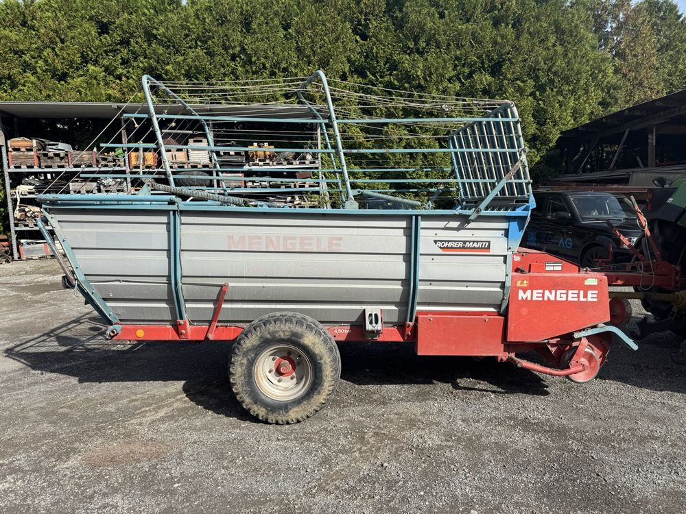 Ladewagen Mengele (Gebraucht) in Buchs SG für CHF 900 – nur Abholung auf Ricardo kaufen
