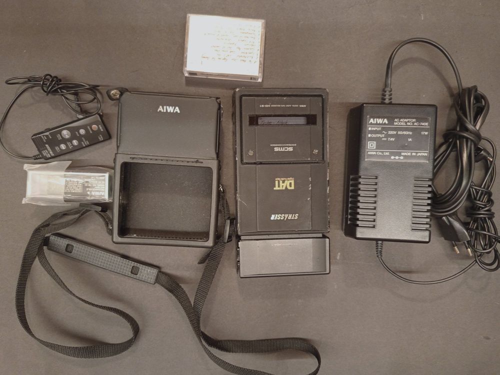 Aiwa Strasser DAT HD-S1 | Kaufen auf Ricardo