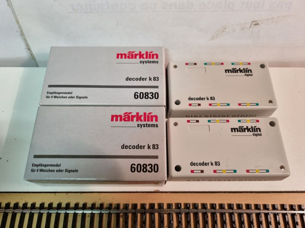 Marklin décodeur K 83 | Kaufen auf Ricardo