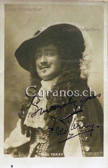 Fred Terry (1863-1933) Schauspieler - Autogramm (Gebraucht) in Dietikon ...