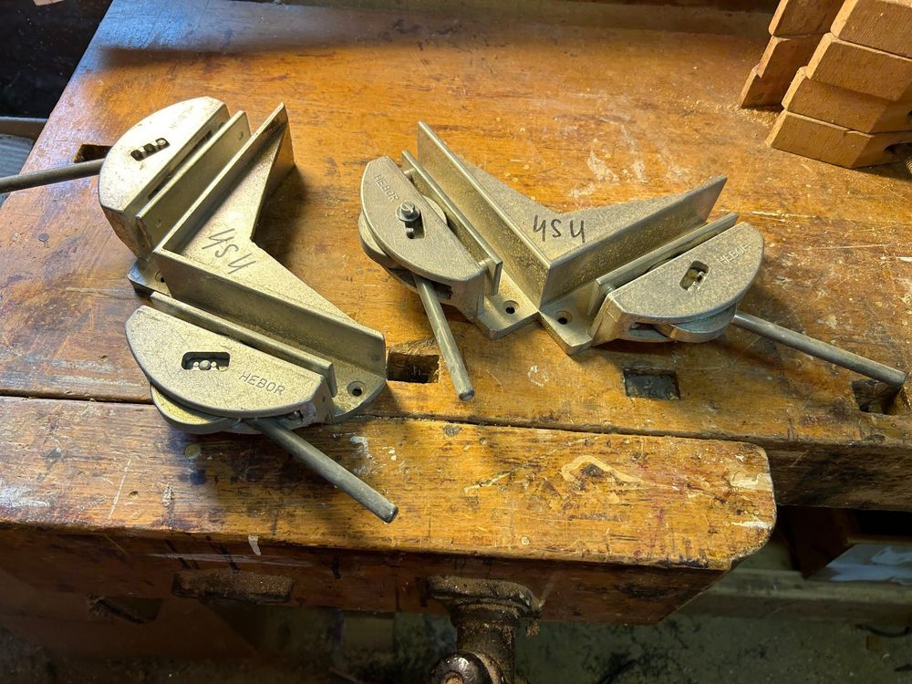 Winkelspanner, 2 Stk. Spannwerkzeug, Eckspanner HEBOR | Kaufen auf Ricardo