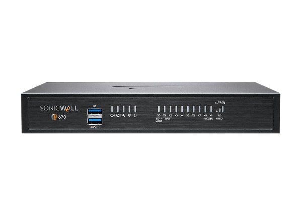 Firewall SONICWALL TZ 670 (Gebraucht) in Münsingen für CHF 420 – mit ...
