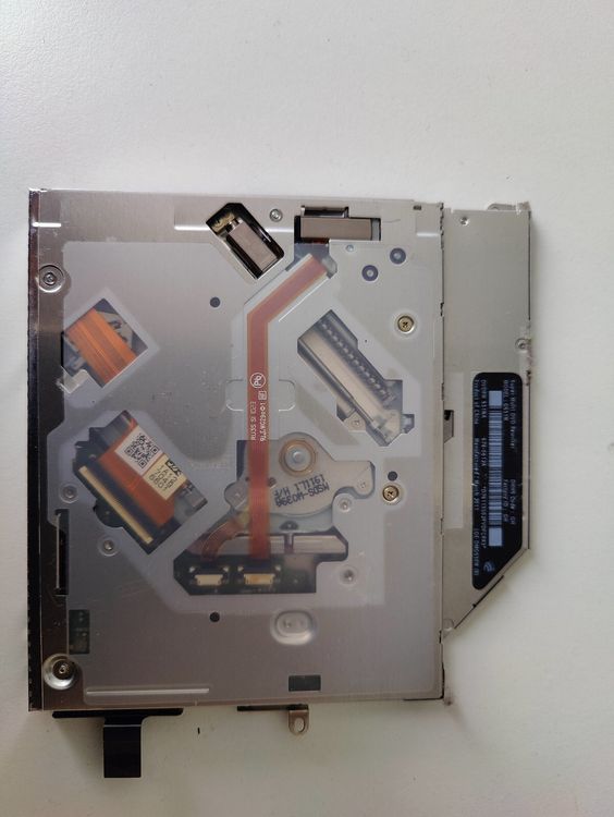 Original Apple SuperDrive DVD Brenner MacBook Pro Super (Gebraucht) in ...