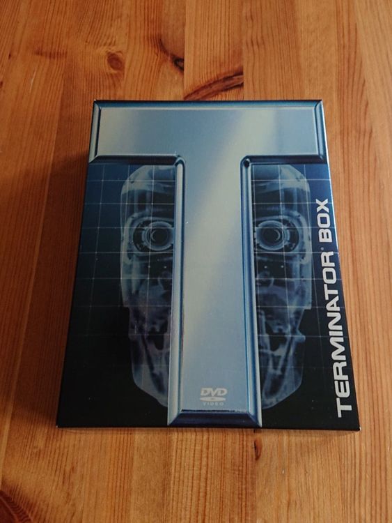 TERMINATOR 1 bis 3 auf DVD Box Uncut (Gebraucht) in Wilderswil für CHF ...