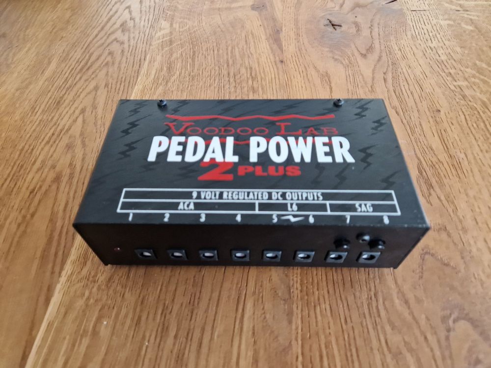 Voodoo Lab Pedal Power 2 Plus | Kaufen auf Ricardo