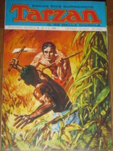 Vintage italian Comic book TARZAN # 48 Mar1972 Russ Manning | Kaufen auf Ricardo