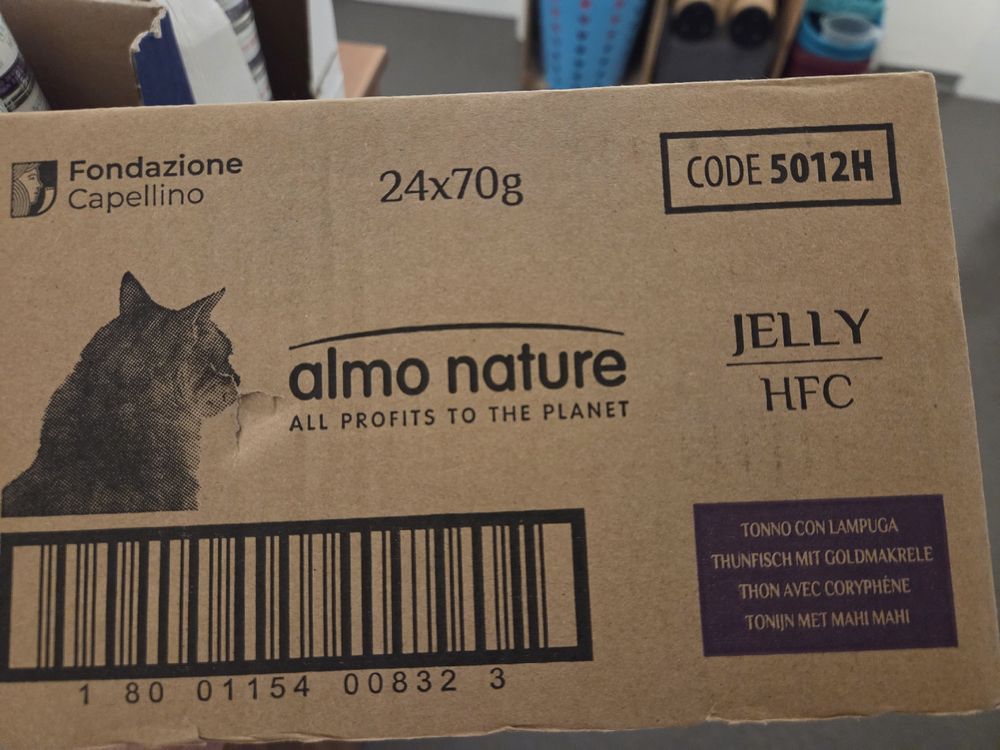 Almo Nature Thun m. Goldmakrele 23 stk (70gr) (Neu (gemäss Beschreibung ...