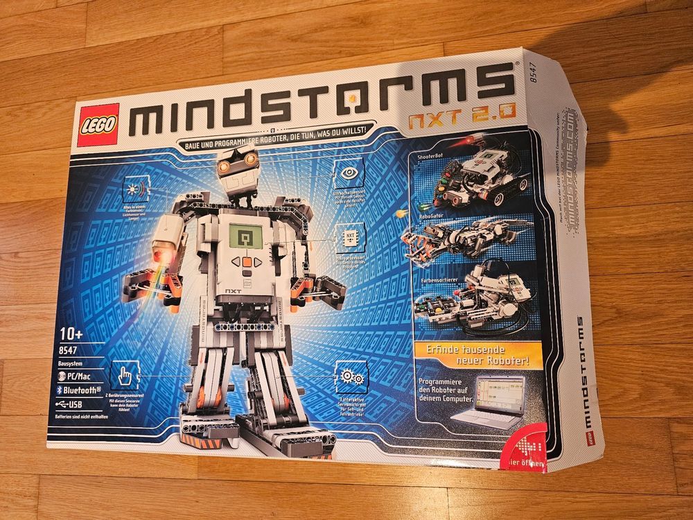 Lego Mindstorms NXT 2.0 Setnr. 8547 (Gebraucht) in Bonstetten für CHF ...