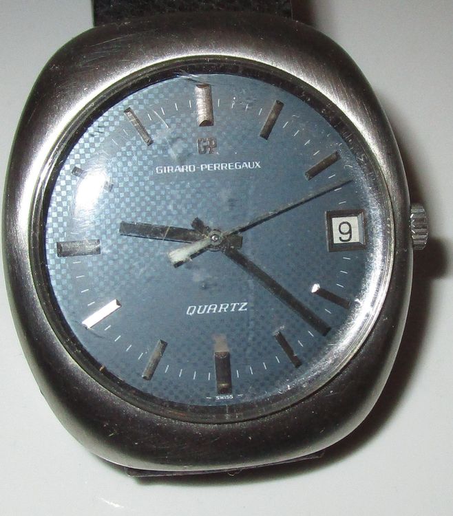 vintage Girard-Perregaux Quartz | Kaufen auf Ricardo