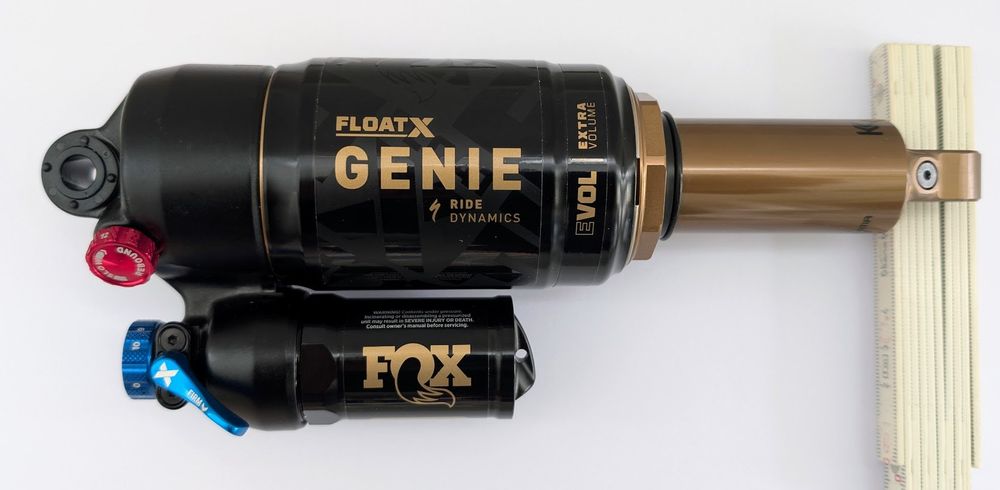 FOX Specialized Dämpfer FLOAT X Factory with GENIE Shock Neu (Neu ...