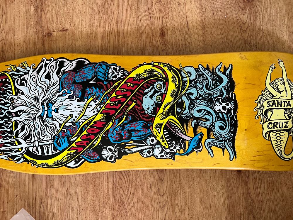 RARE! Santa Cruz Jason Jesse Reissue Skateboard | Kaufen auf Ricardo