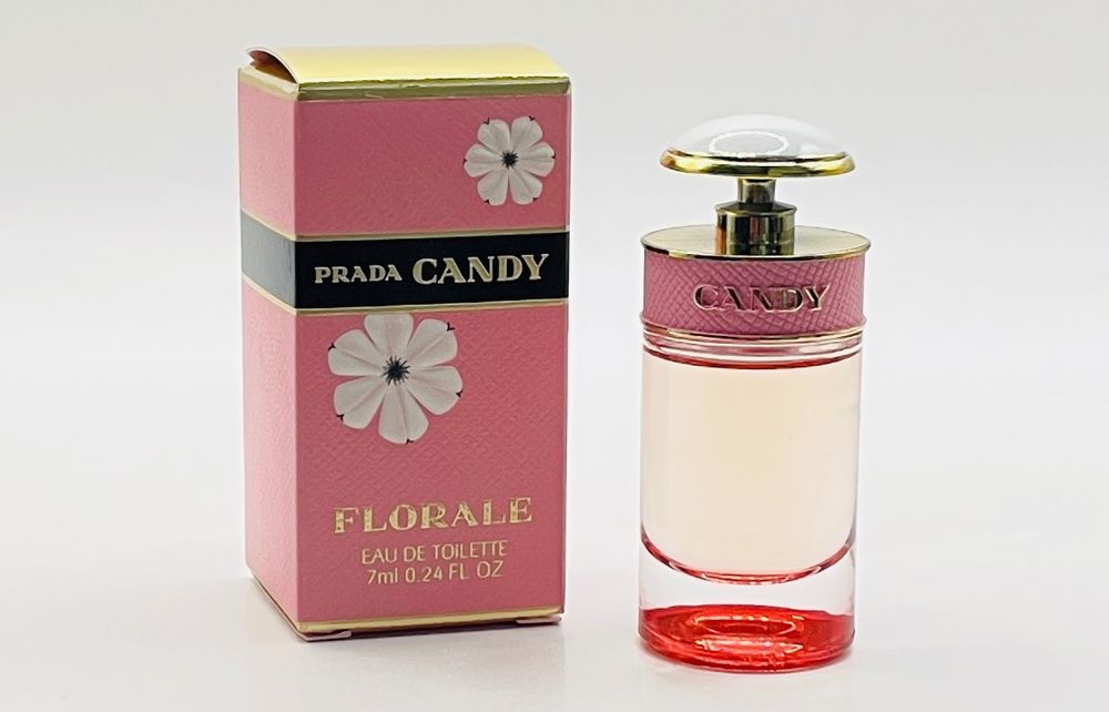 Miniature Prada - Prada Candy Florale Eau de Toilette 7 ml | Kaufen auf ...