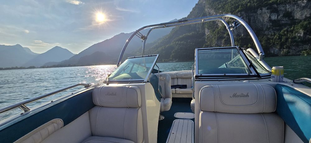 Wake-Boot Mariah 5.0 V8 EFI 🛥️😎 inkl. Trailer (Gebraucht) in ...