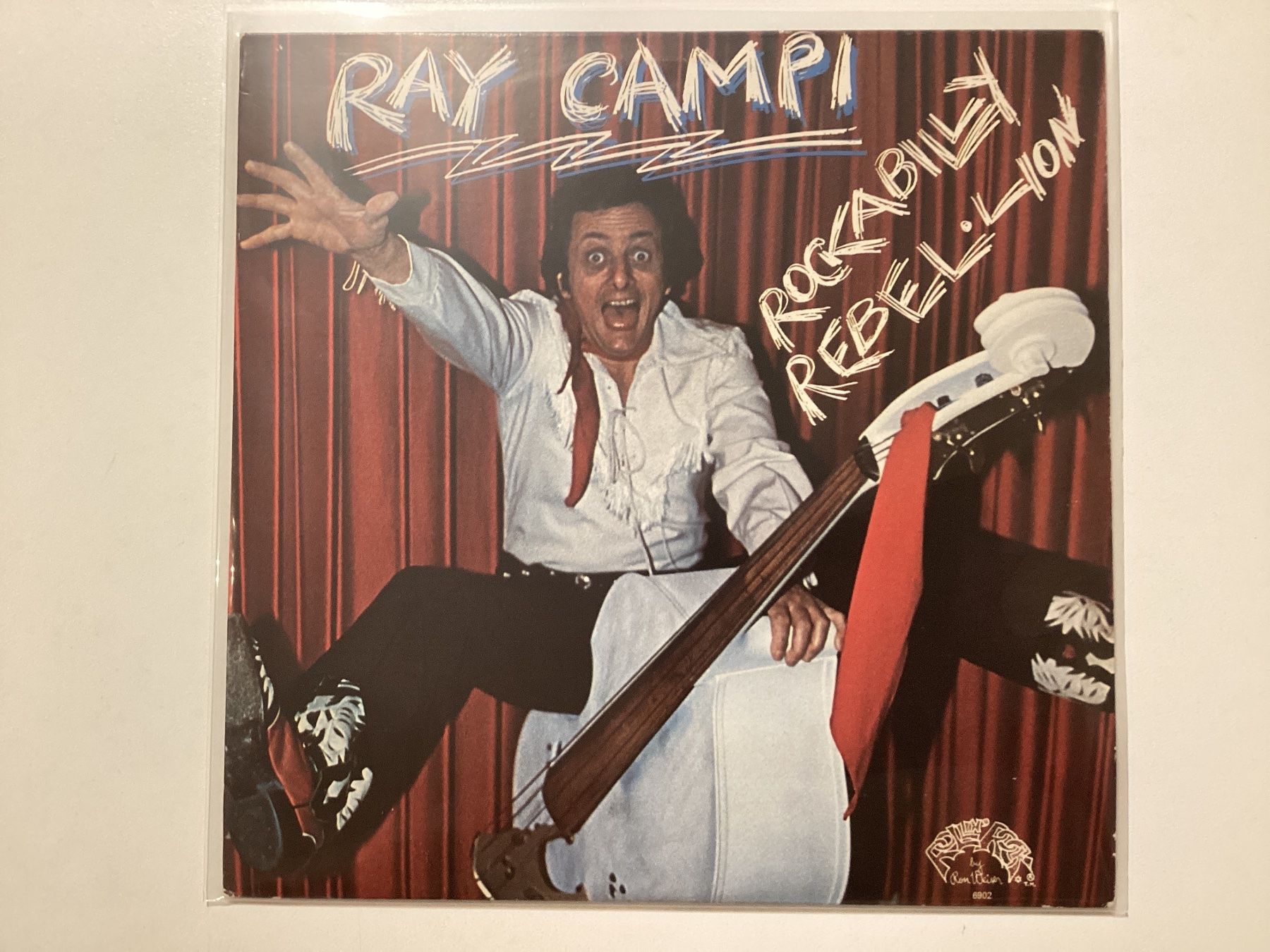 Ray Campi LP - Rockabilly Rebellion (Gebraucht) in Gutenswil für CHF 6 ...