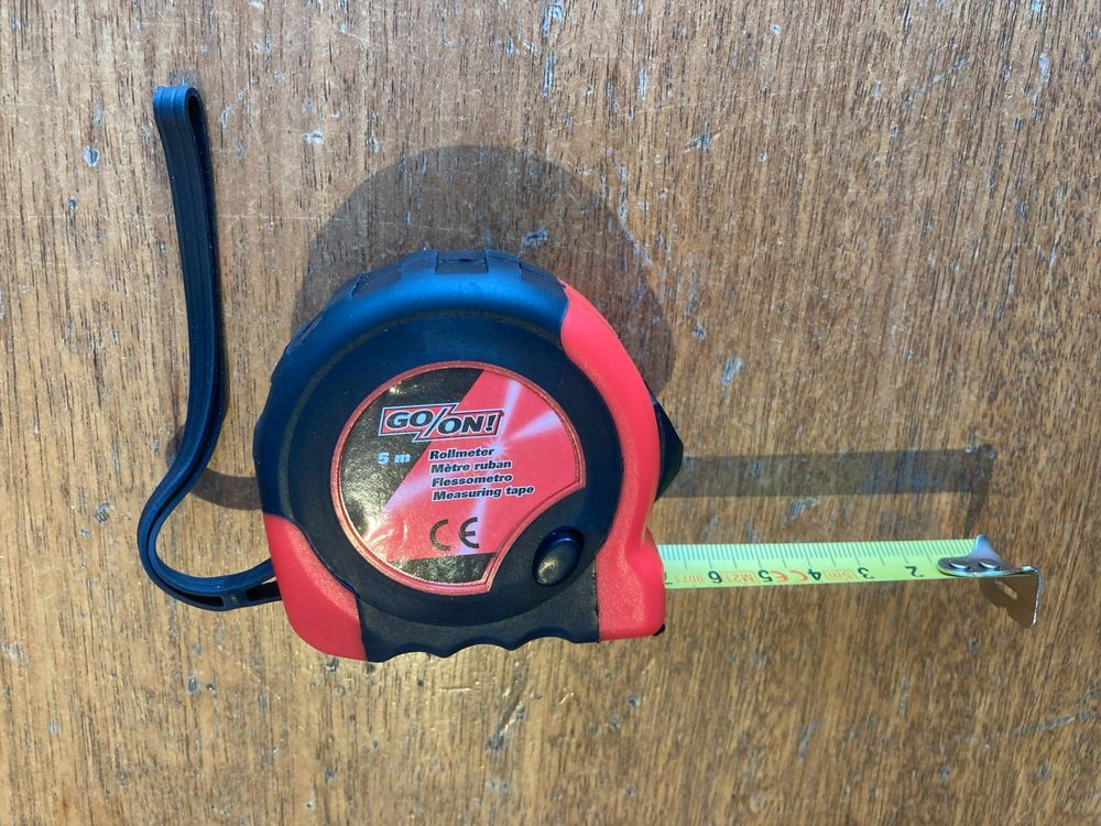 Rollmeter 5m NEU (Neu (gemäss Beschreibung)) in Widnau für CHF 4 – mit ...