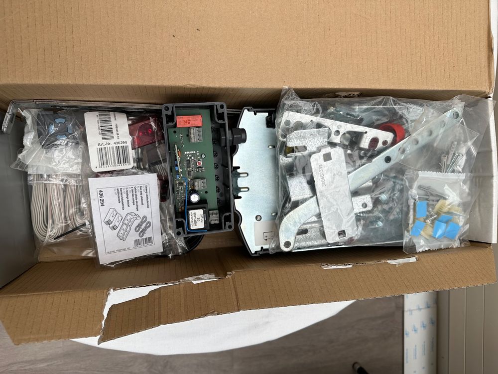 Hörmann Garagentorantrieb Supra Matic P.& 1Kanal Kit.Top. | Kaufen auf ...