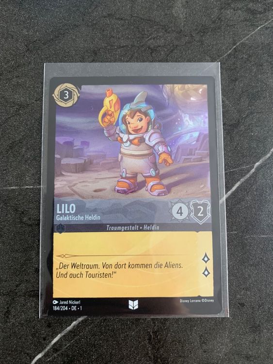 Disney Lorcana Lilo Holo | Kaufen auf Ricardo