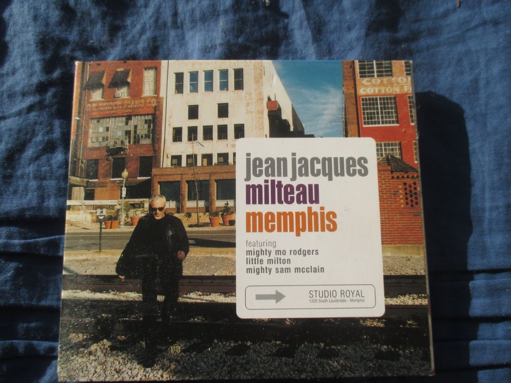 Jean-Jacques Milteau : Memphis | Kaufen auf Ricardo