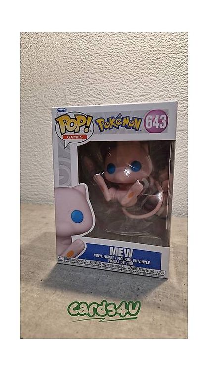 Pokemon Mew POP (Neu (gemäss Beschreibung)) in Zwingen für CHF 27 – mit ...