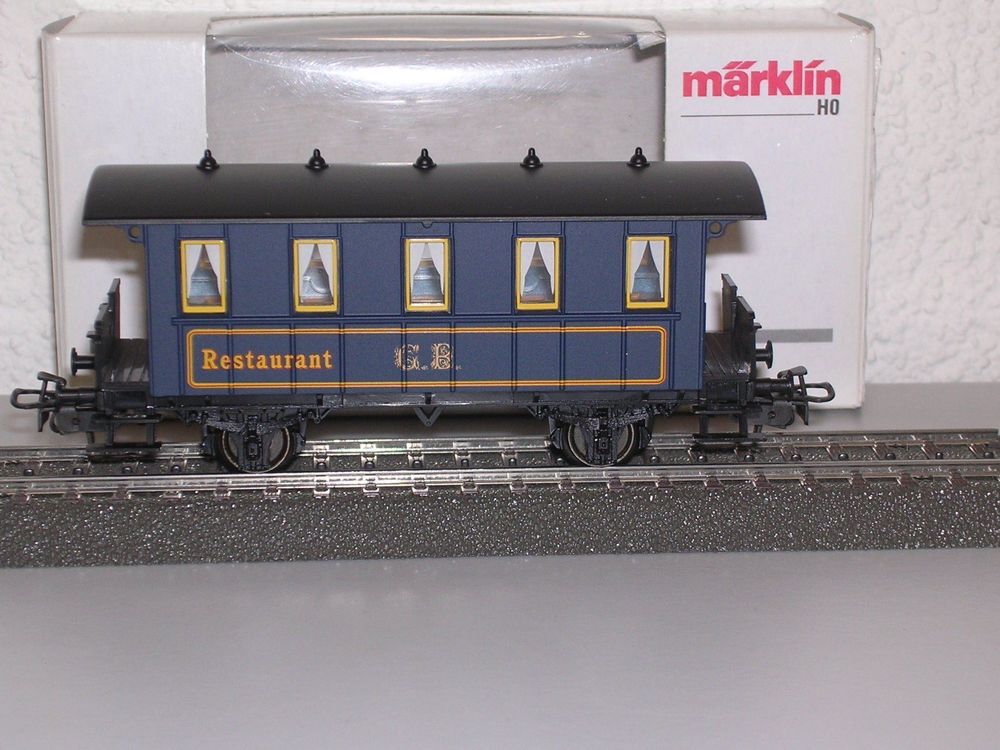 Märklin 4107,915 Gotthardbahn Restaurant (Neu (gemäss Beschreibung)) in Beringen für CHF 84 ...