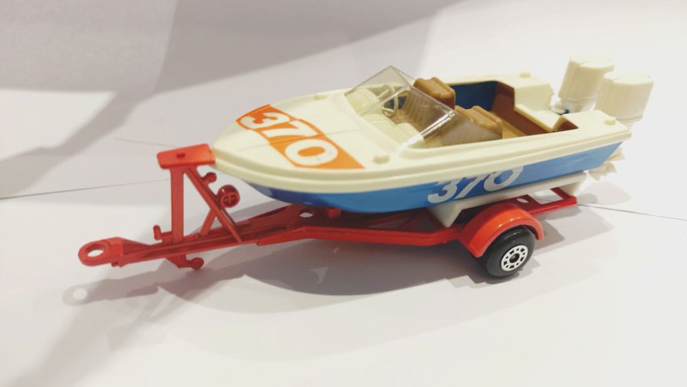 Matchbox 1970 Trailer mit Boot (Gebraucht) in Grenchen für CHF 20 – mit ...