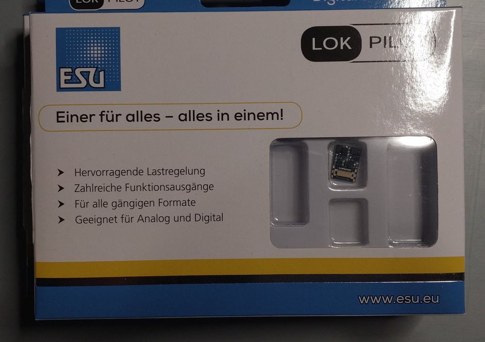 ESU 59818 Lokpilot 5 Micro Next 18 (Neu und originalverpackt) in ...