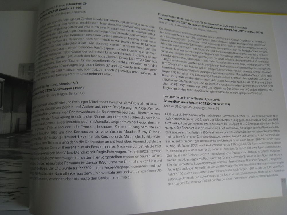 Schweizer Schnauzenbusse, Jürg Biegger, 2007, NEUES BUCH | Kaufen auf Ricardo