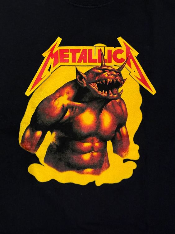 METALLICA - Heavy Metal Shirt slayer iron maiden motörhead (Gebraucht ...
