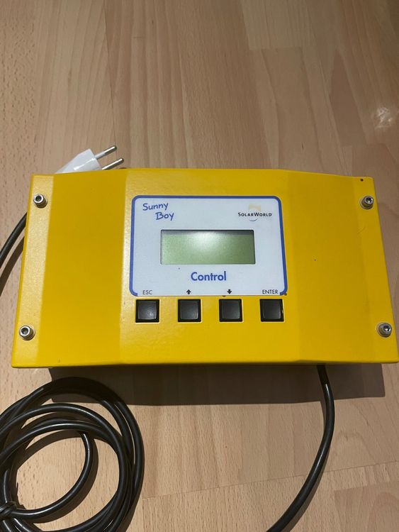 SMA Sunny Boy Control Datenlogger | Kaufen auf Ricardo