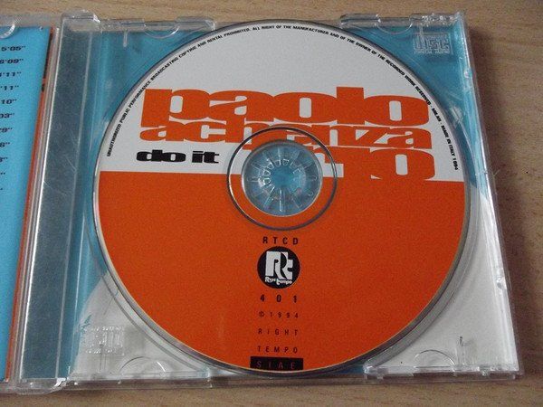 Paolo Achenza Trio – Do It (Acid Jazz, Jazz-Funk)CD, D19 (Gebraucht) in ...