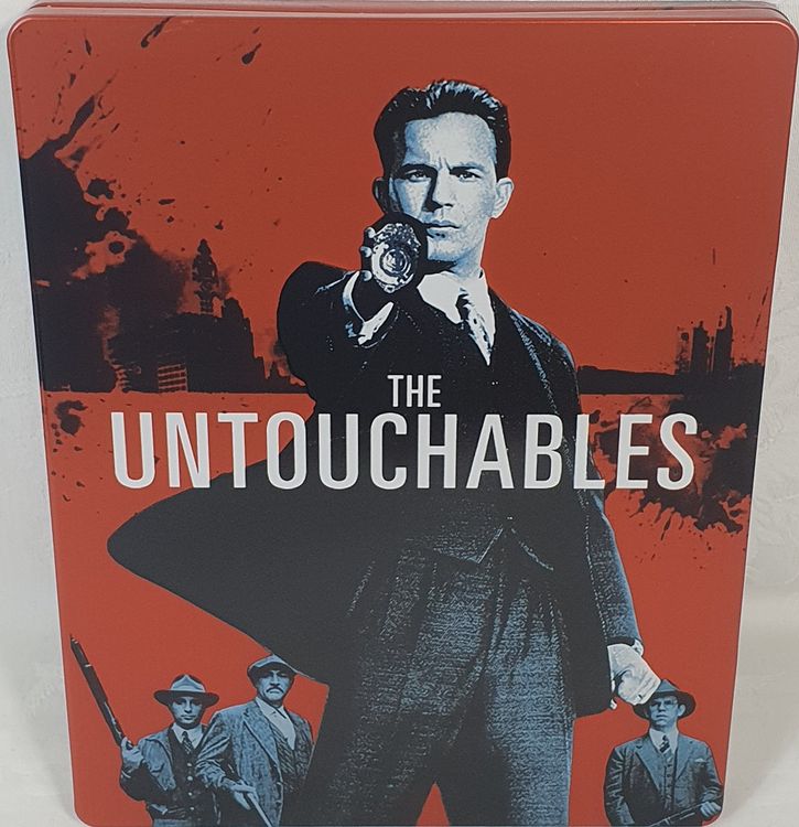 The Untouchables (1987) Steelbook/Palma/Costner/Niro/Connery (Neu ...