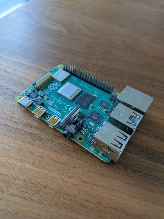 Raspberry Pi 4 - Model B - 4GB RAM (Gebraucht) in Bonstetten für CHF 53 – mit Lieferung auf ...