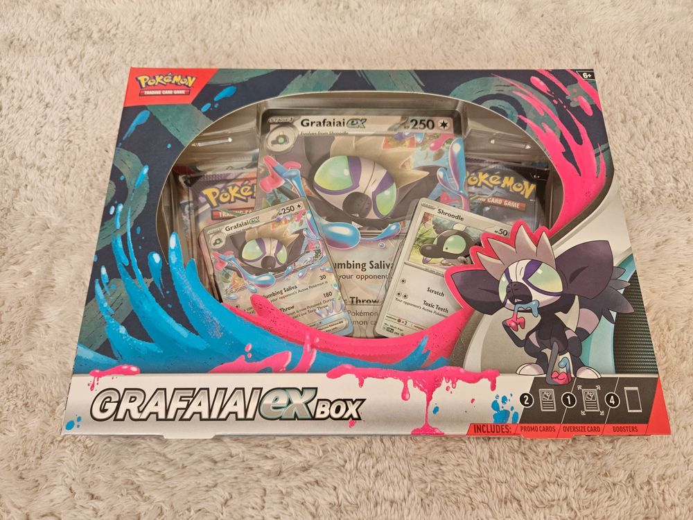 Pokémon TCG - Grafaiai ex Box EN | Kaufen auf Ricardo