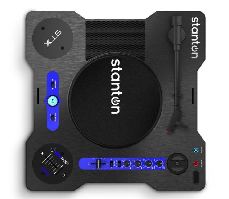 Stanton STX - 7" Plattenspieler -Turntable | Kaufen auf Ricardo