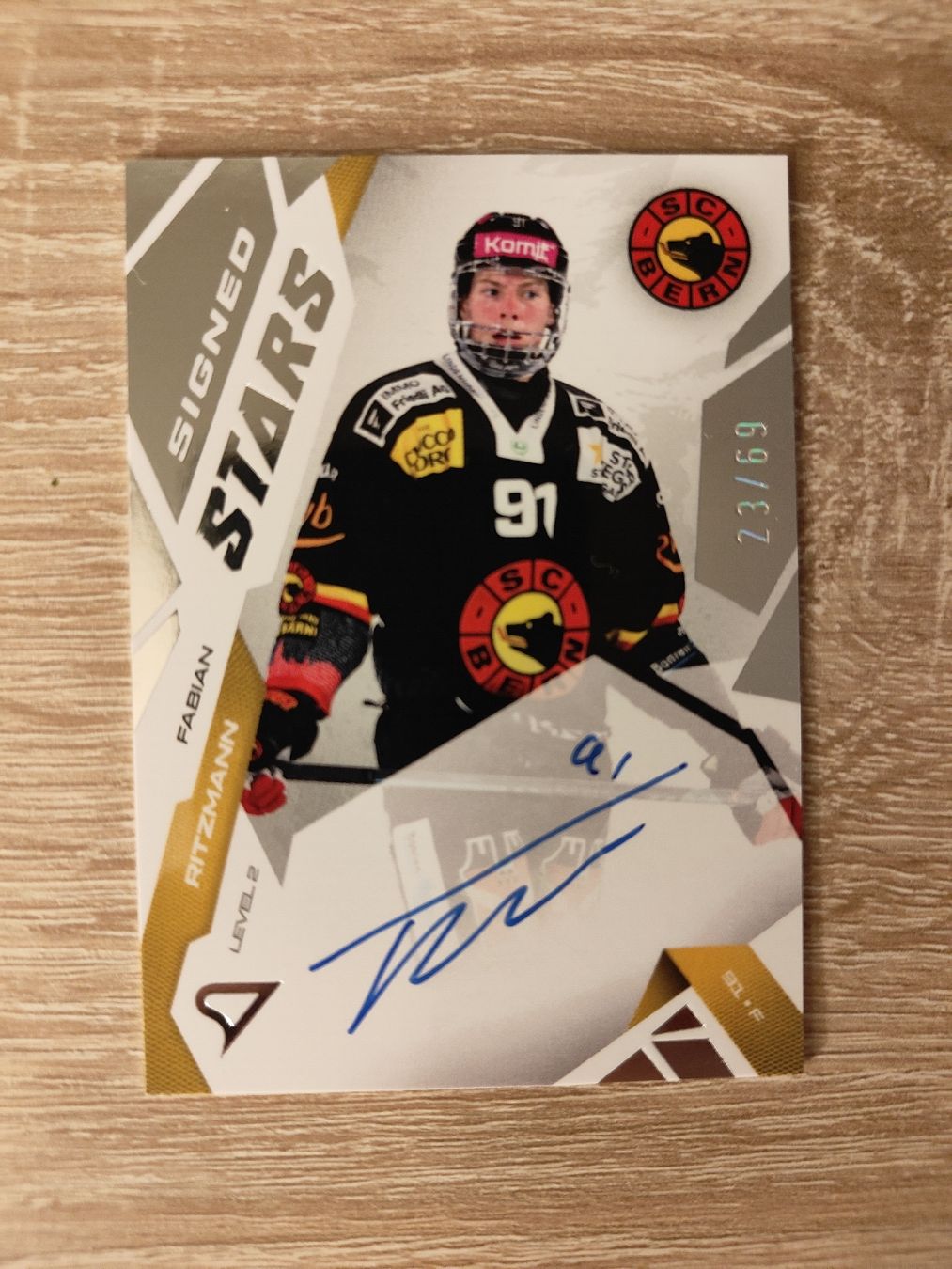 sportzoo F. Ritzmann Signed Stars/69 SC Bern (Neu (gemäss Beschreibung ...