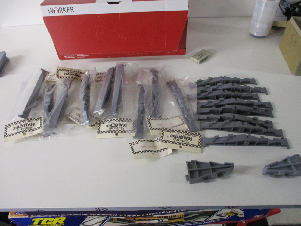 Scalextric Triang Grosse Brücke A 229 mit Ergänzungen (Gebraucht) in ...